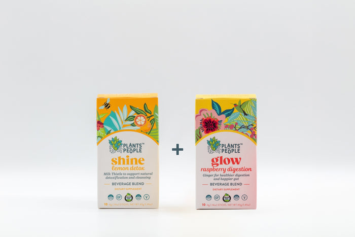 Plants By People | Superfood Beverage Blends